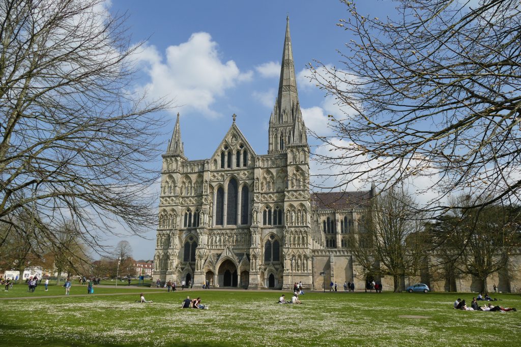 Friends Salisbury Cathedral Monuments - Wiltshire Historic Churches Trust