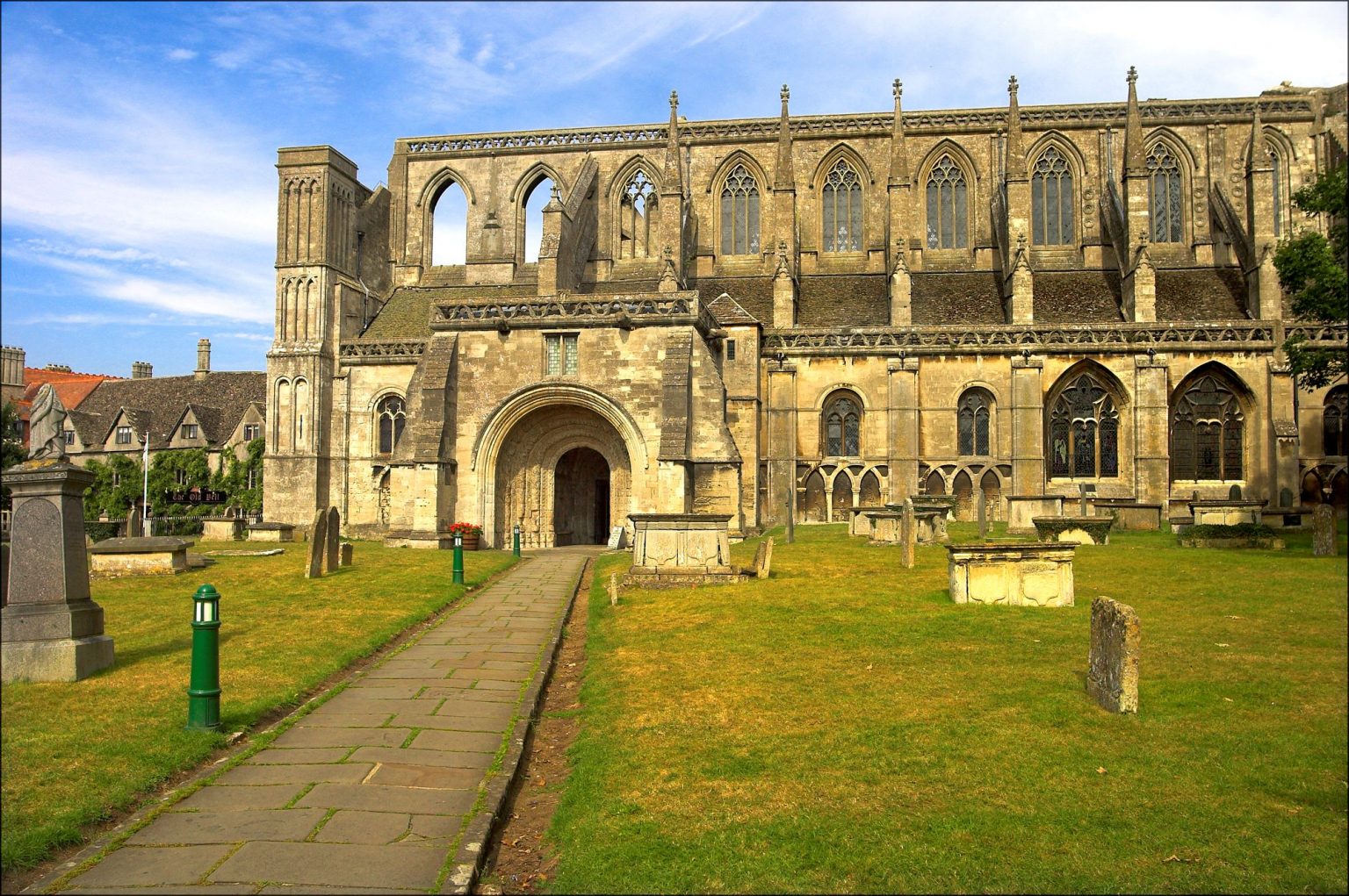 Malmesbury Abbey £70,000 - Wiltshire Historic Churches Trust